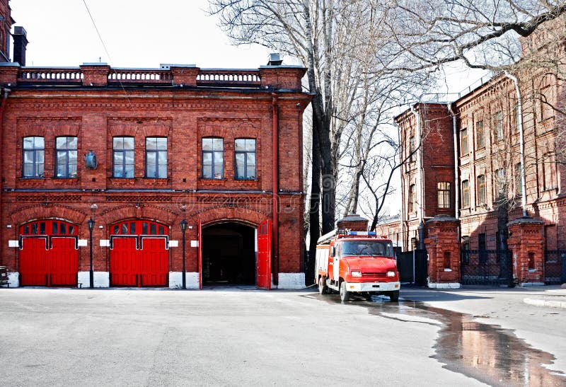 Firetruck in Firehouse Engine 74, New York City Editorial Photo - Image ...