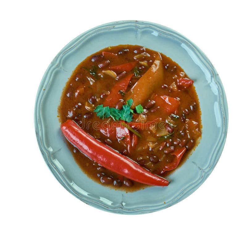 Firehouse Chili stock image. Image of firehouse, dish - 87807307