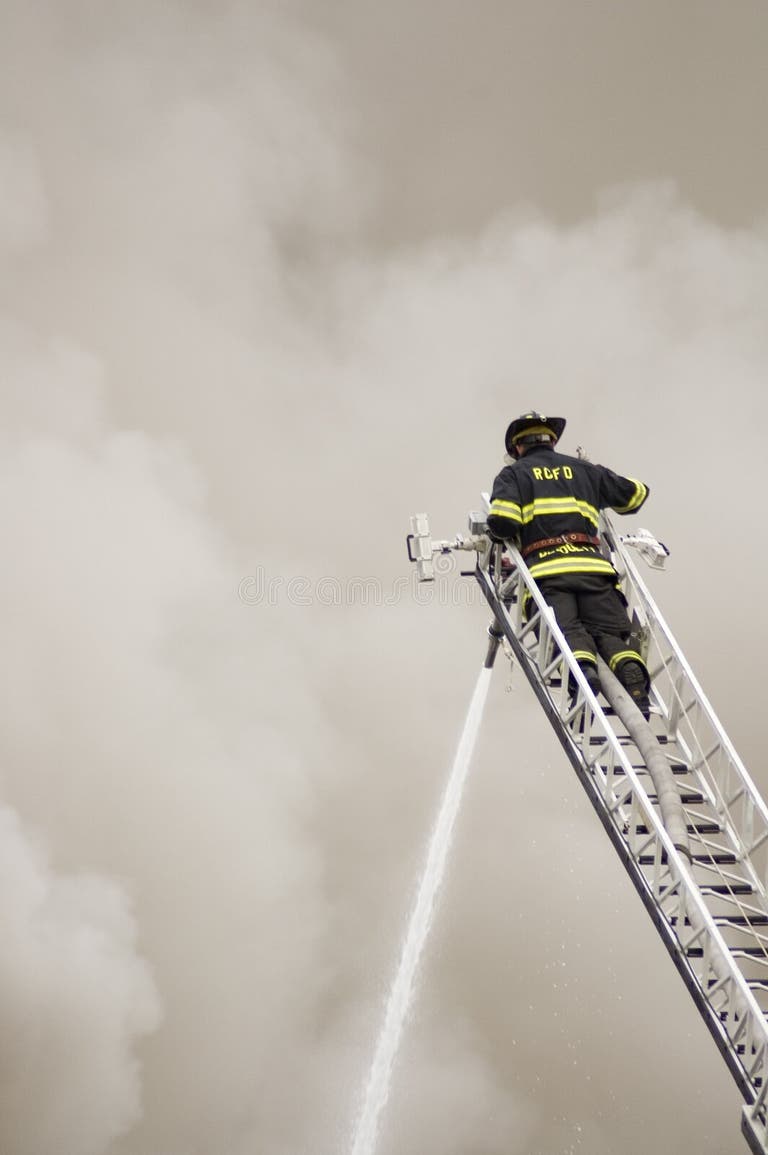 4,523 Fireman Ladder Stock Photos - Free & Royalty-Free Stock Photos ...