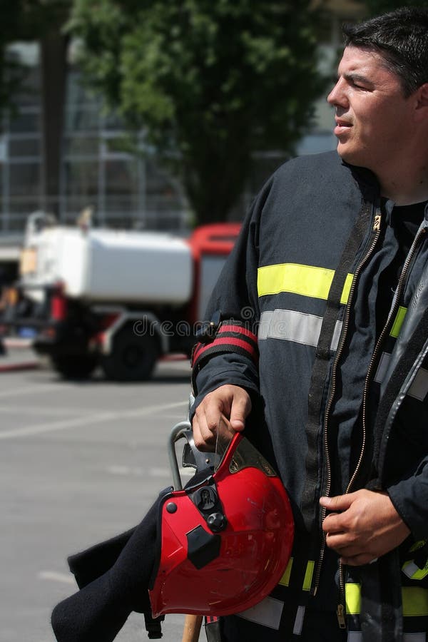 1+ Fireman profile Free Stock Photos - StockFreeImages