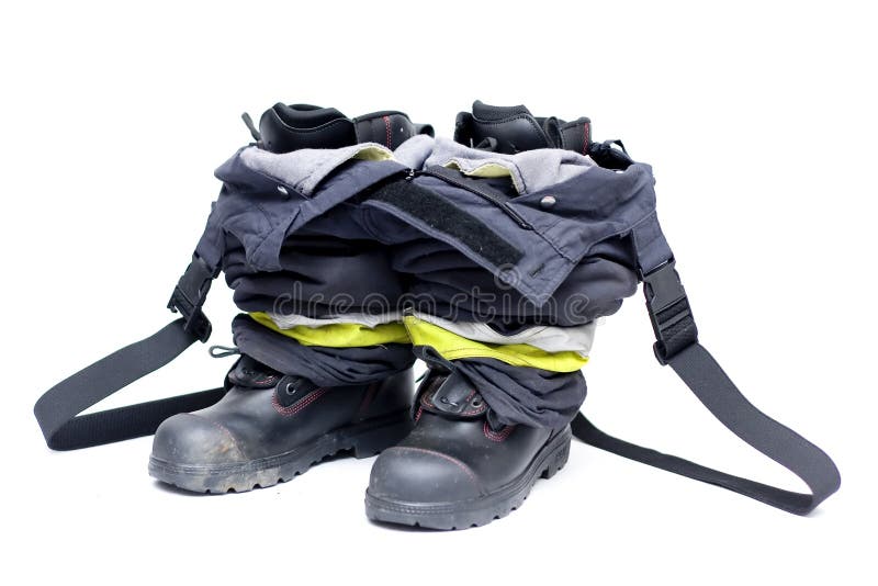 Fireman accessories stock image. Image of firefighter - 7222651