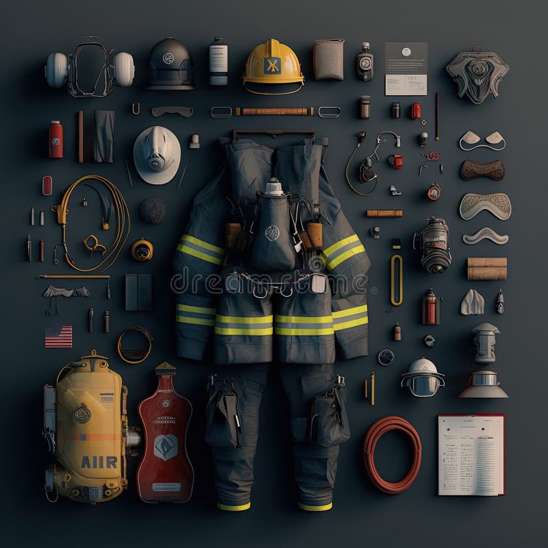 Knolling Layout Stock Illustrations – 295 Knolling Layout Stock ...