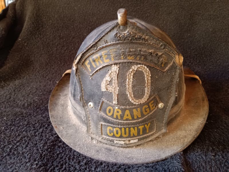 Fireman helmet stock photo. Image of fireman, drink - 261526750