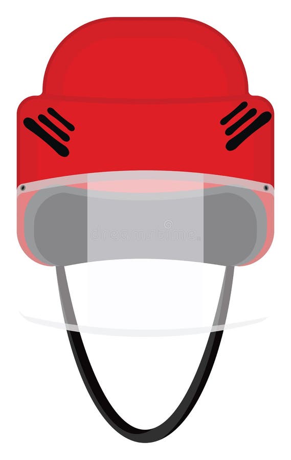 Fireman helmet, icon stock vector. Illustration of male - 261376202