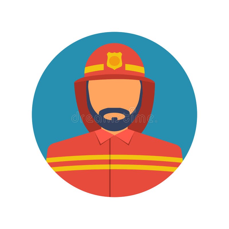 Fireman Icon Stock Illustrations – 12,489 Fireman Icon Stock ...