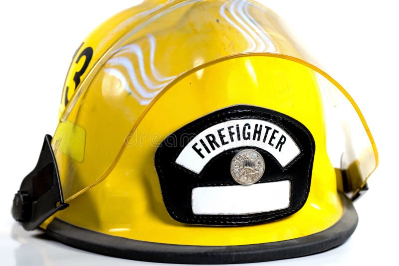 Fireman s Helmet stock image. Image of badge, hose, engine - 2467325