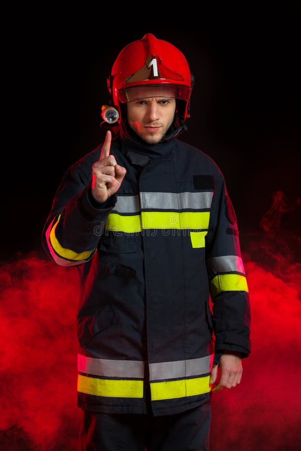 Fireman s safety notice stock photo. Image of occupation - 38241818