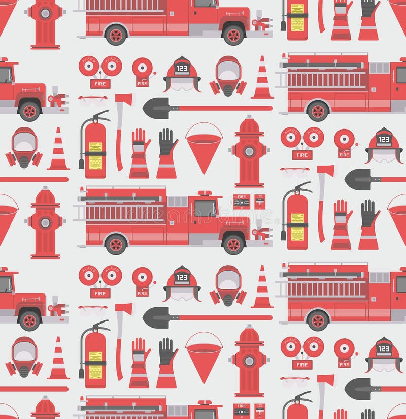 Firefighter Equipment Stock Illustrations – 42,588 Firefighter ...