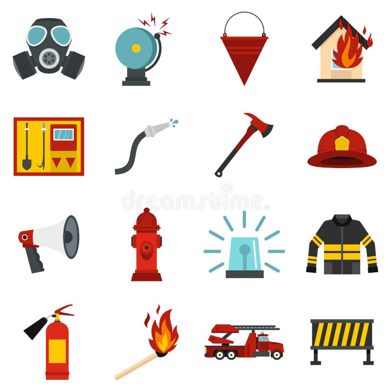 Fireman Tools Stock Illustrations – 829 Fireman Tools Stock ...