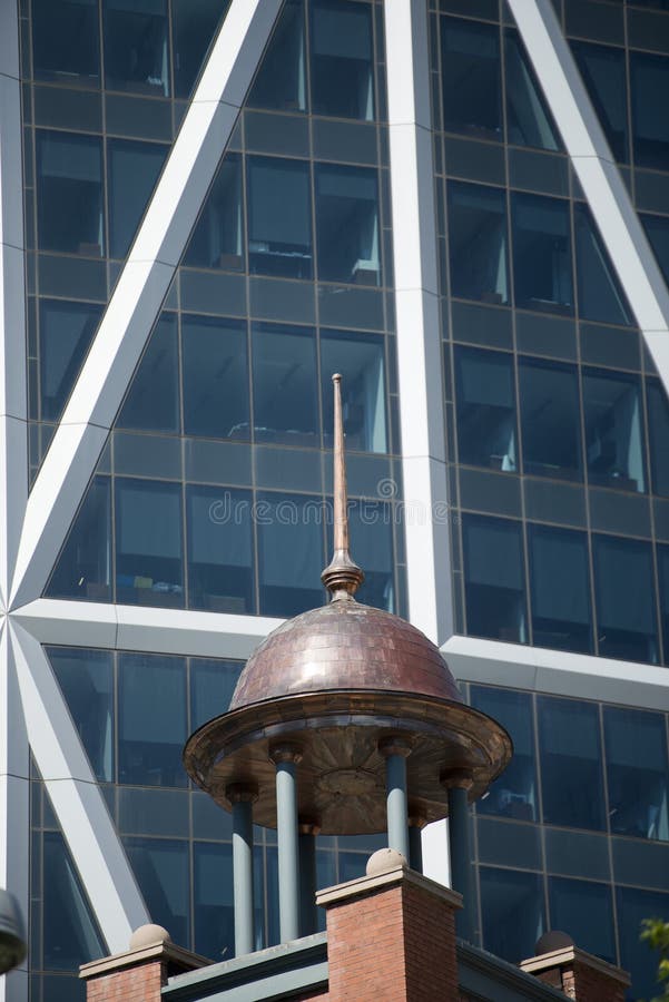 Fireman tower stock photo. Image of district, business - 33261710