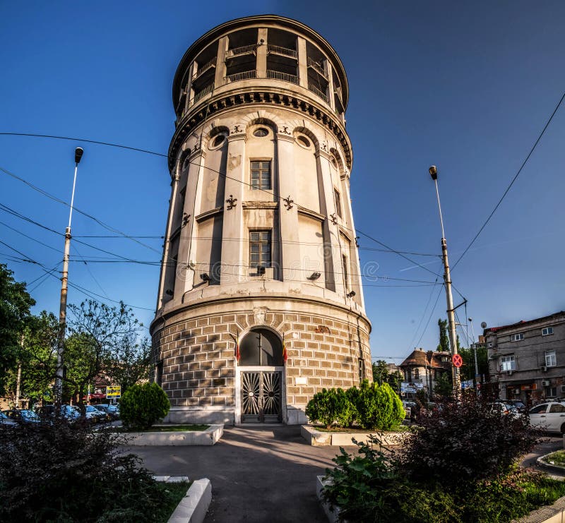 Fireman Tower Museum editorial photography. Image of foisorul - 54549737