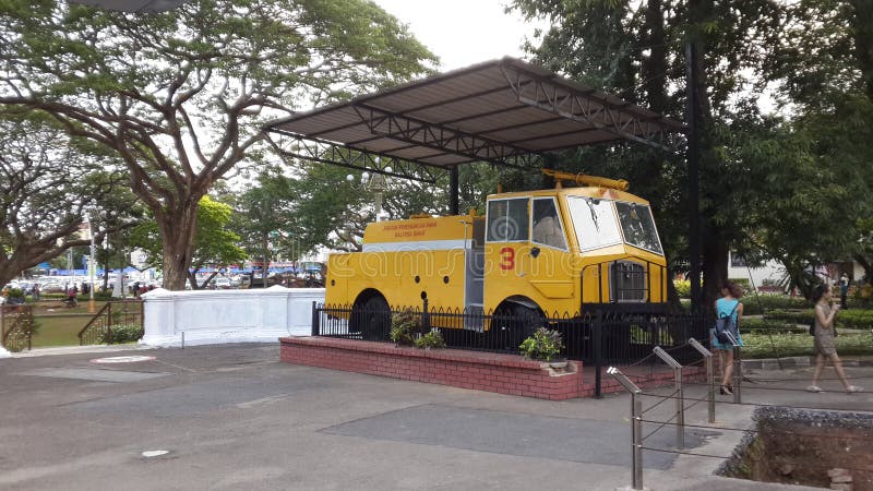 Fireman vehicle editorial image. Image of classic, vehicle - 44546155