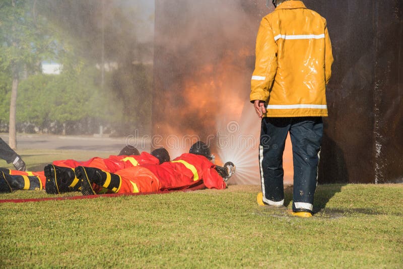 110 Fireman Watering Stock Photos - Free & Royalty-Free Stock Photos ...