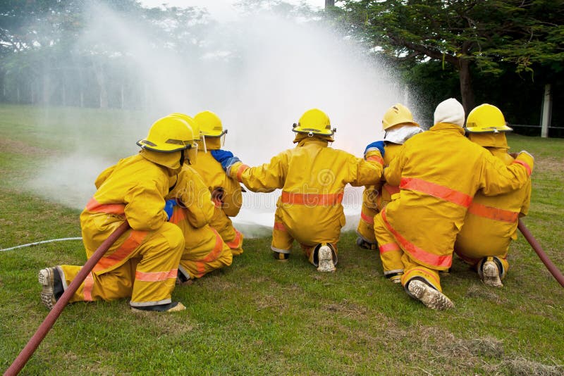 Fireman Work Hard and Smart Stock Image - Image of plant, flight: 27431715