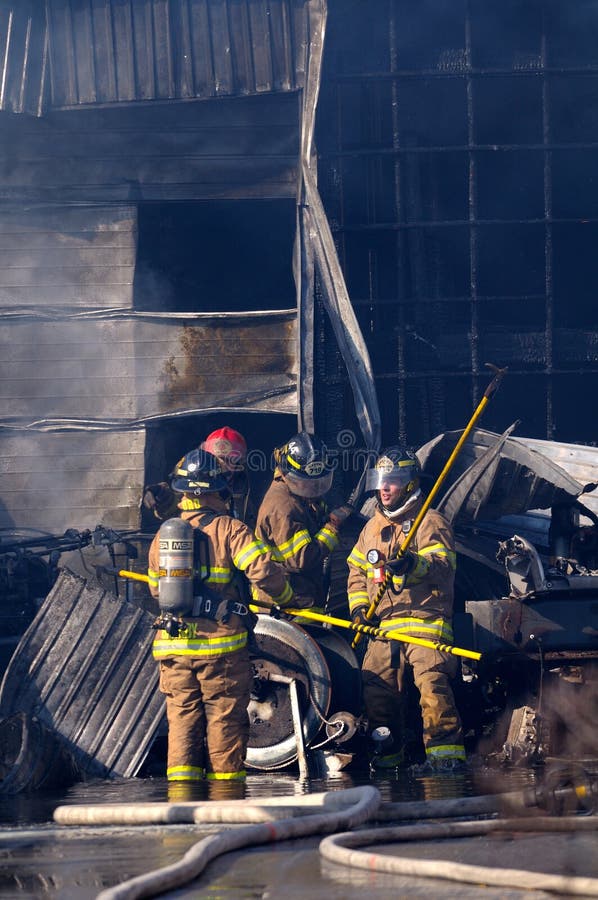 Seattle Fire Rescue on Scene Editorial Stock Image - Image of fire ...