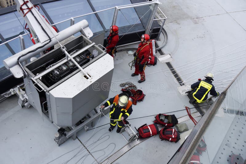 Preparing for a Rescue Operation Editorial Photo - Image of department ...