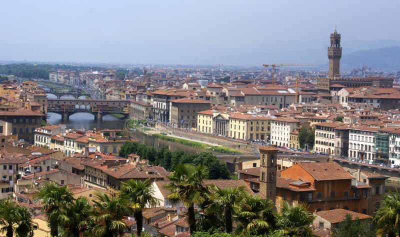 Firenze panorama view stock image. Image of holiday, landscape - 9630095