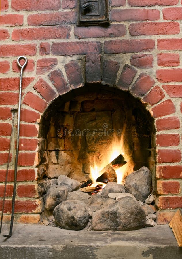 Peat fire stock image. Image of smoke, fume, warmth, flame - 5663723