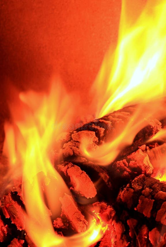 Fireplace stock image. Image of blaze, kindle, fireplace - 22675267