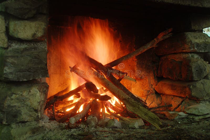 Peat fire stock image. Image of smoke, fume, warmth, flame - 5663723