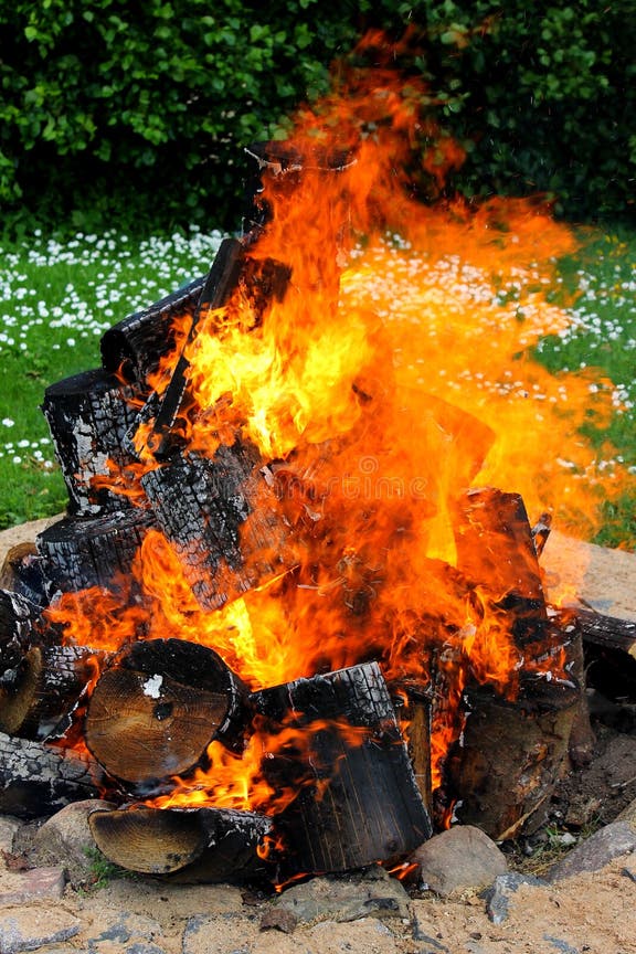 Fireplace stock image. Image of hell, fuel, fire, flash - 27291219