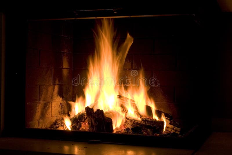 Fireplace stock photo. Image of accesories, house, floor - 13224448