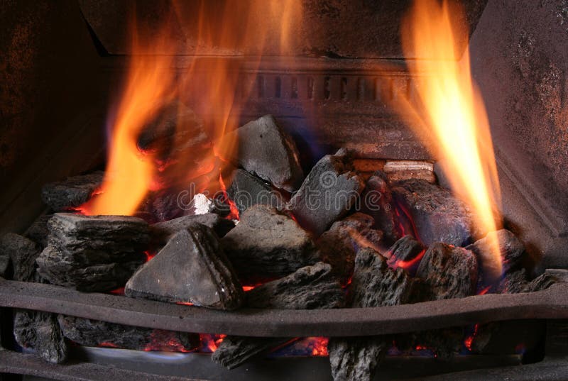 The Coal Stack stock photo. Image of fire, fuel, resource - 10436374