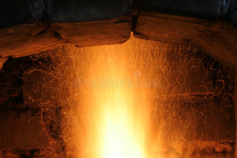 Fireplace stock image. Image of explosion, fire, warm, burst - 482023