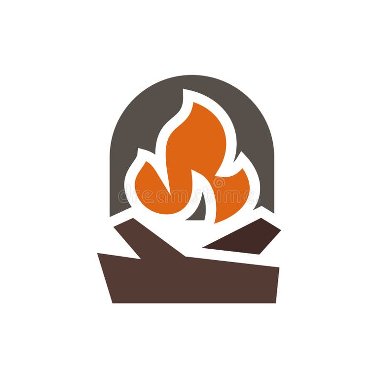 Fireplace Logo Stock Illustrations – 6,735 Fireplace Logo Stock ...