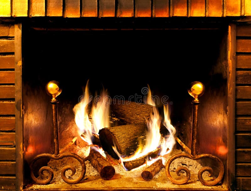 Fireplace stock image. Image of raging, flame, kindle - 5411105