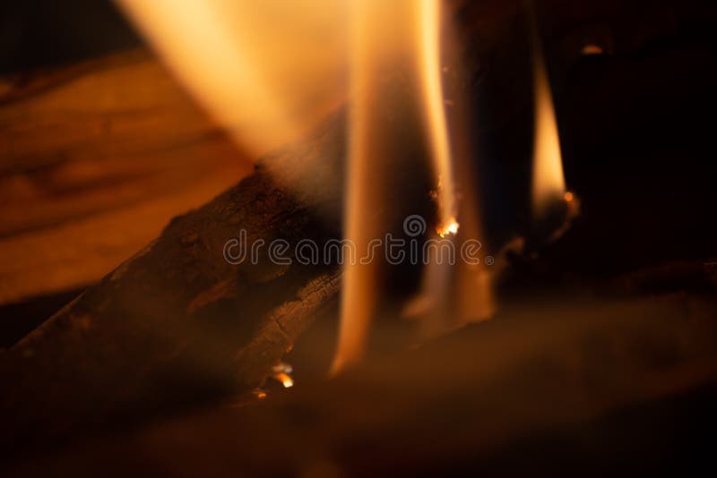 Flame Texture of Fire in the Fireplace for Graphic Resources Stock ...