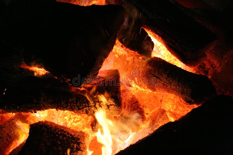 Fireplace stock photo. Image of good, abstract, vibrant - 85441878