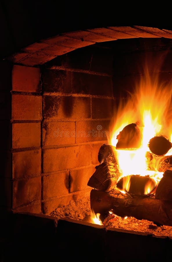 Fireplace stock image. Image of coal, brightly, color - 53675919