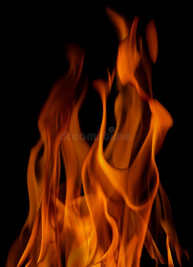 Texture with a Glow from a Fireplace Stock Image - Image of abstract ...