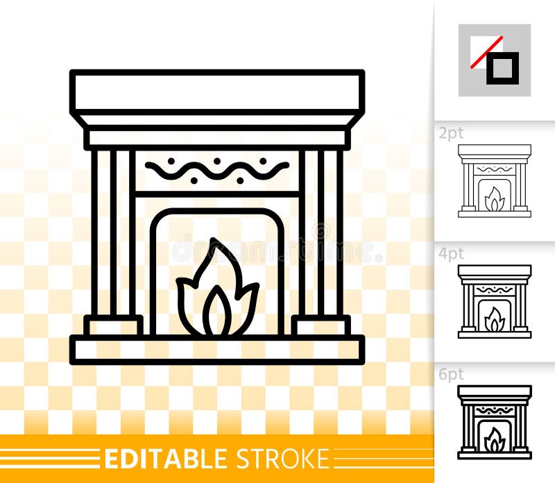 Open Fire Pictogram Stock Illustrations – 1,098 Open Fire Pictogram ...