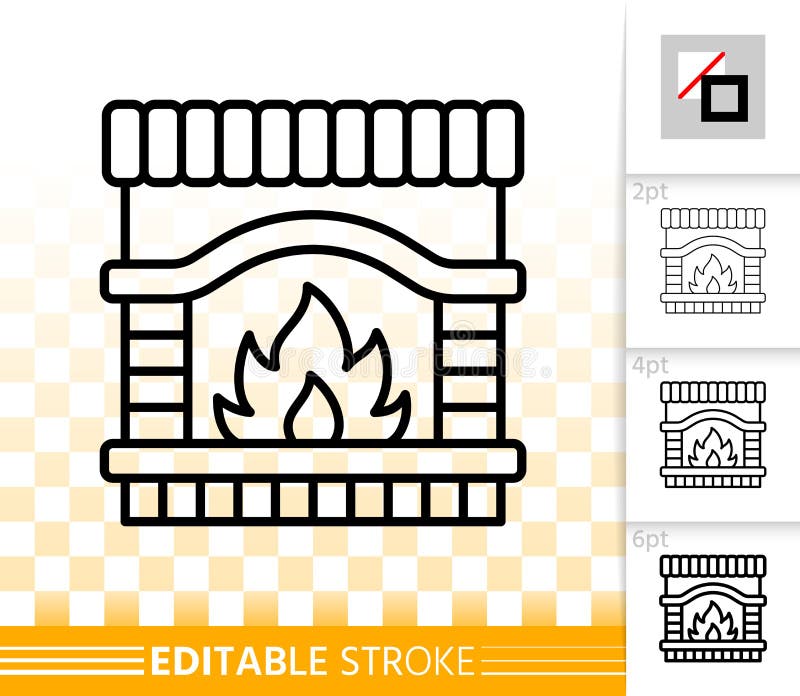 Open Fire Pictogram Stock Illustrations – 1,098 Open Fire Pictogram ...