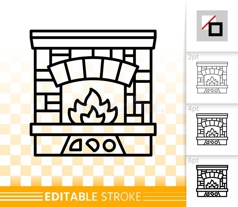 Open Fire Pictogram Stock Illustrations – 1,098 Open Fire Pictogram ...