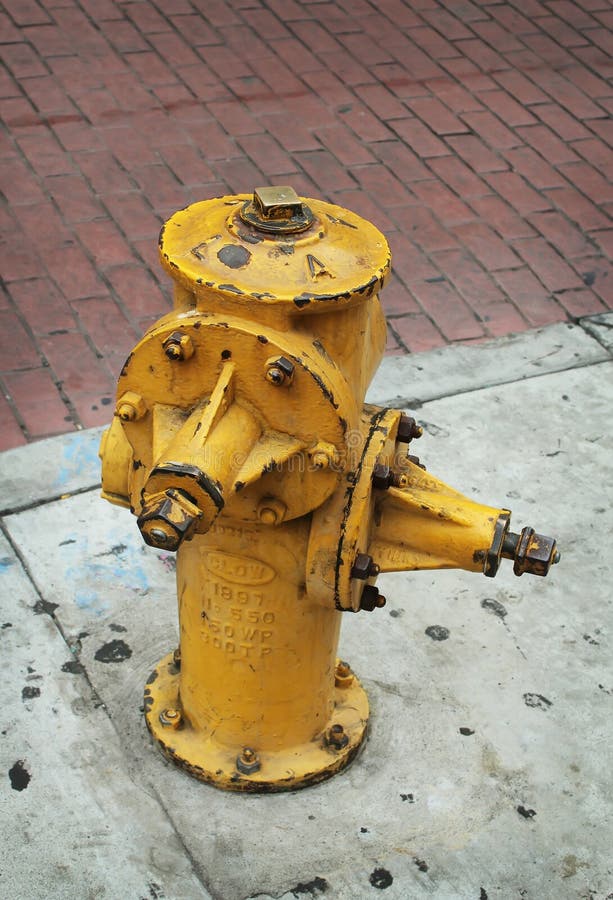 Fireplug stock image. Image of view, street, angeles - 29170293