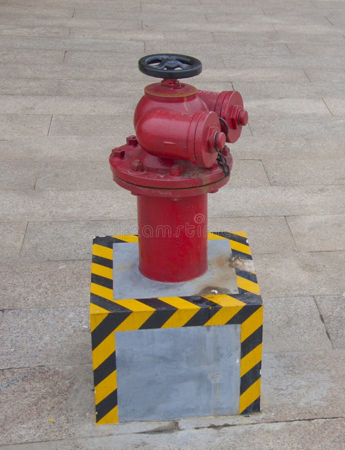 Fireplug stock image. Image of hydrant, metal, cement - 38161051
