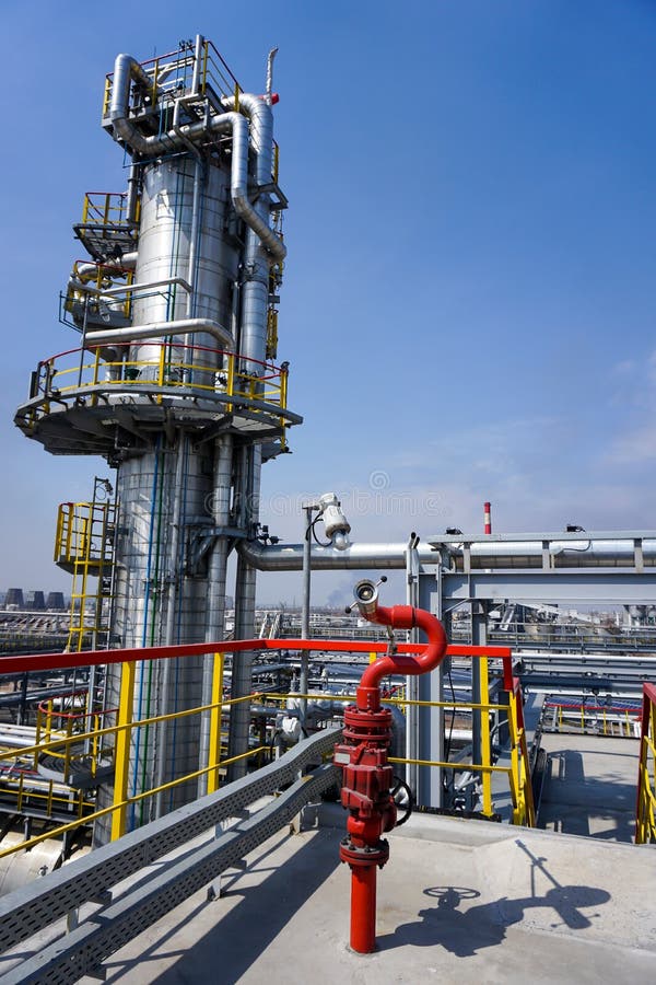 Industrial Fire Hydrant Aimed at the Technological Equipment of the ...