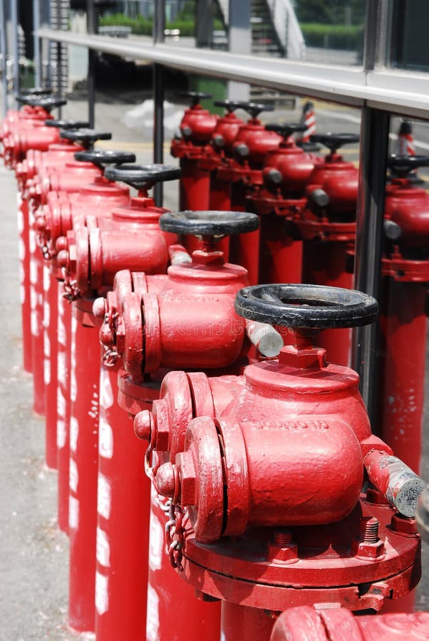 The fireplugs stock photo. Image of fire, steel, fireplug - 6973162