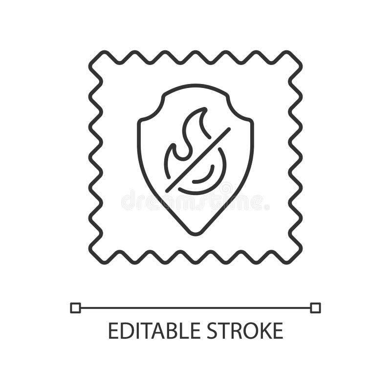 Fireproof Fabric Stock Illustrations – 250 Fireproof Fabric Stock ...