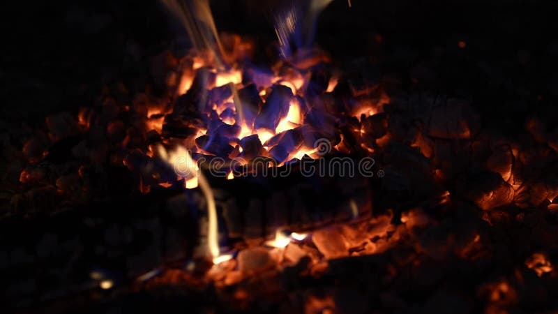 Fires. Blazing Fire. Flames Pattern. Spark and Flame. Flame on Black ...