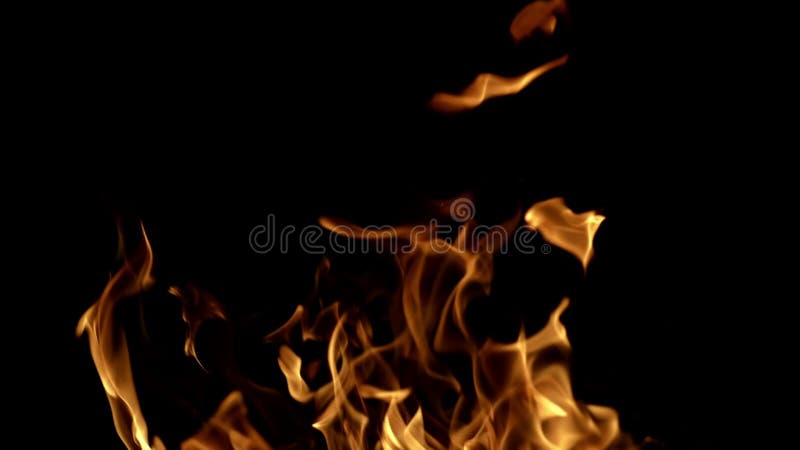 Fires. Blazing Fire. Flames Pattern. Spark and Flame. Flame on Black ...