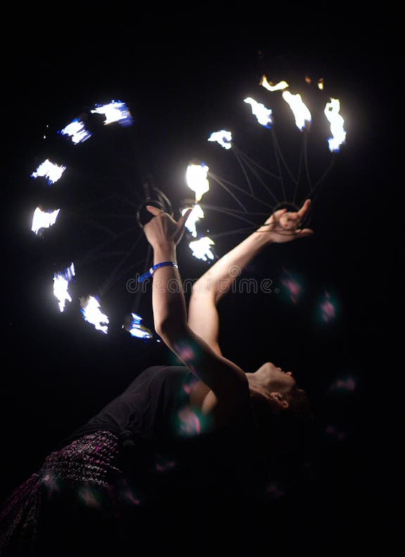 Fireshow editorial photography. Image of flames, entertainment - 24406567