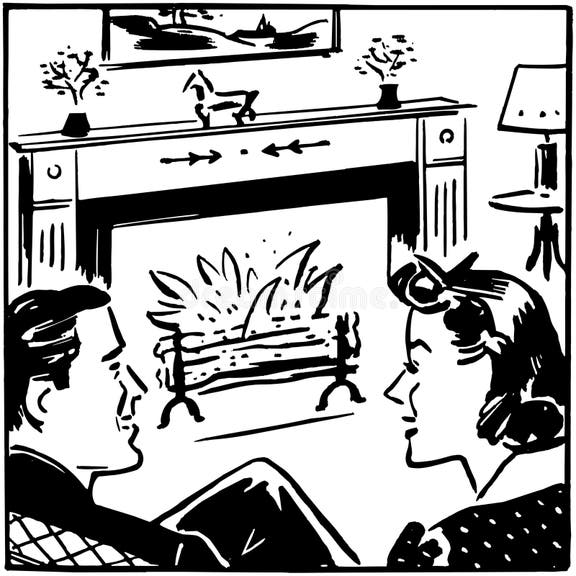 Fireside Chat Stock Illustrations – 91 Fireside Chat Stock ...