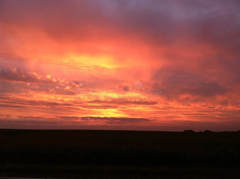 Firesky stock photo. Image of firesky, daring, enhanced - 50693948