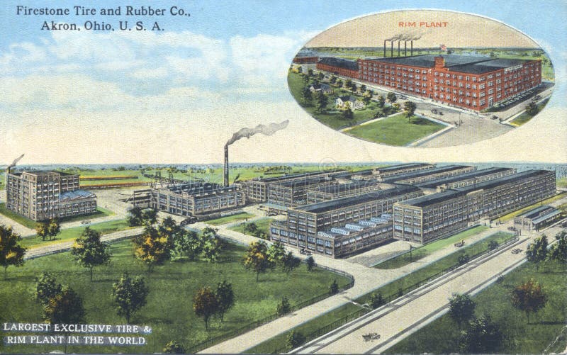 Firestone Tire And Rubber Co. Picture Image: 222299639