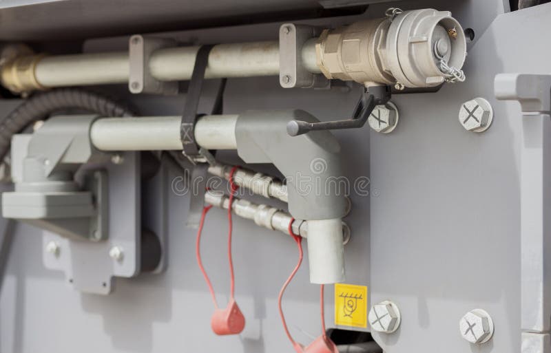 Firetruck detail. stock image. Image of equipment, interface - 69732791