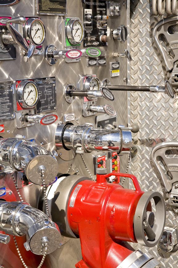 202 Firetruck Pump Panel Stock Photos - Free & Royalty-Free Stock ...
